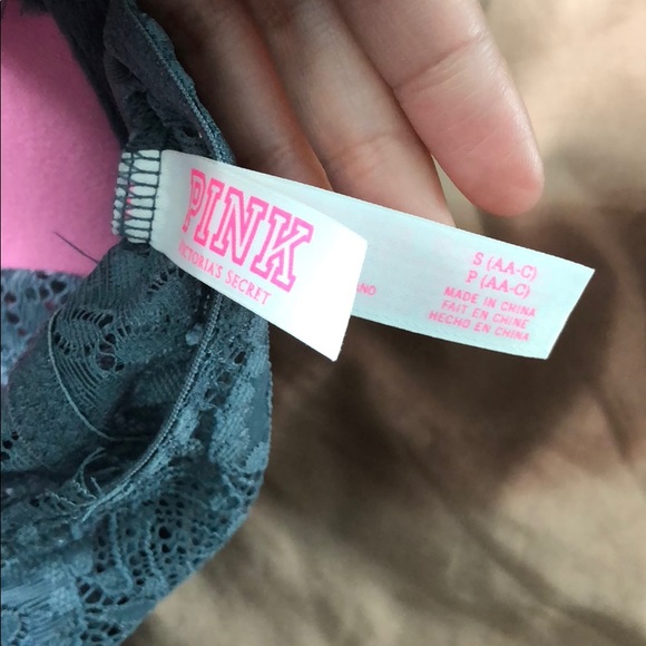 PINK Victoria's Secret | Intimates & Sleepwear | Bnwot Lace Cowl Neck ...